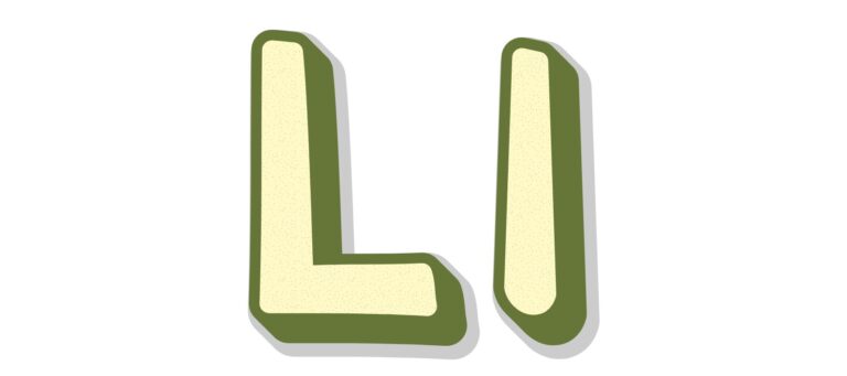 Trace the Letter L | Free PDF Tracing Sheets | Lazy Worksheets