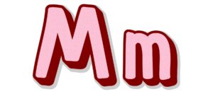 Trace the Letter M | Free PDF Tracing Sheets | Lazy Worksheets