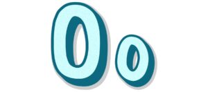 Trace the Letter O | Free PDF Tracing Sheets | Lazy Worksheets