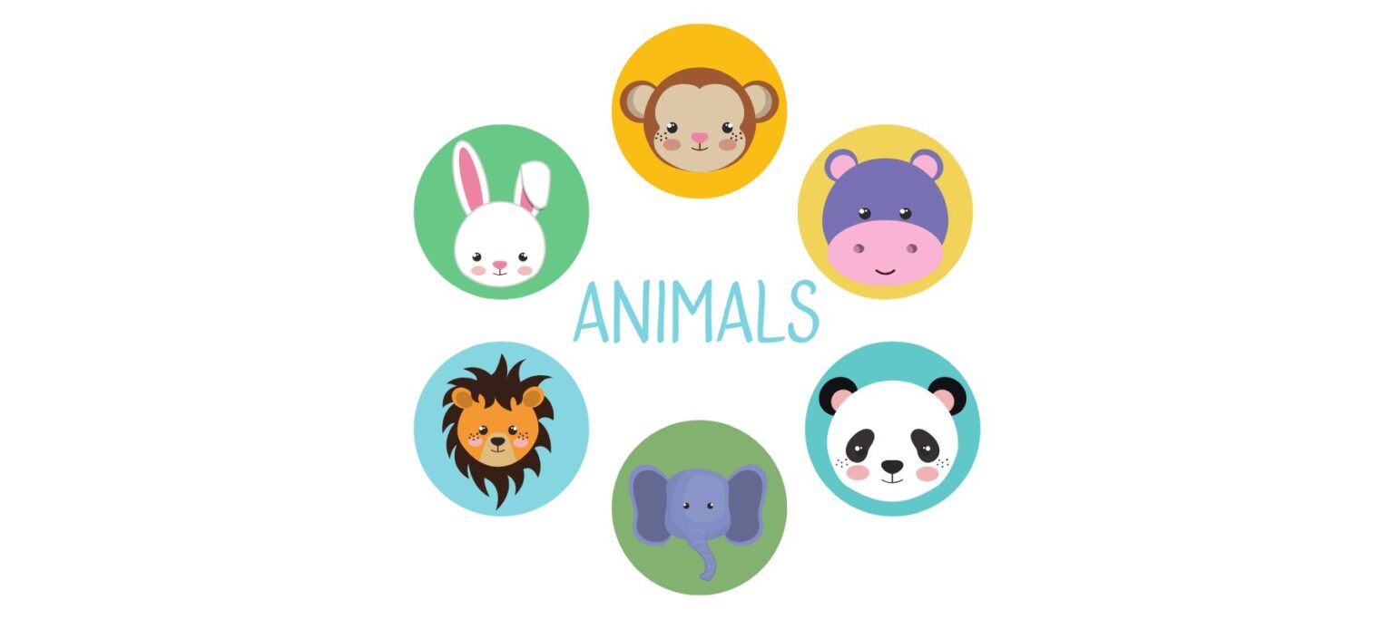 Color the Animals Worksheets | Free PDF Sheets