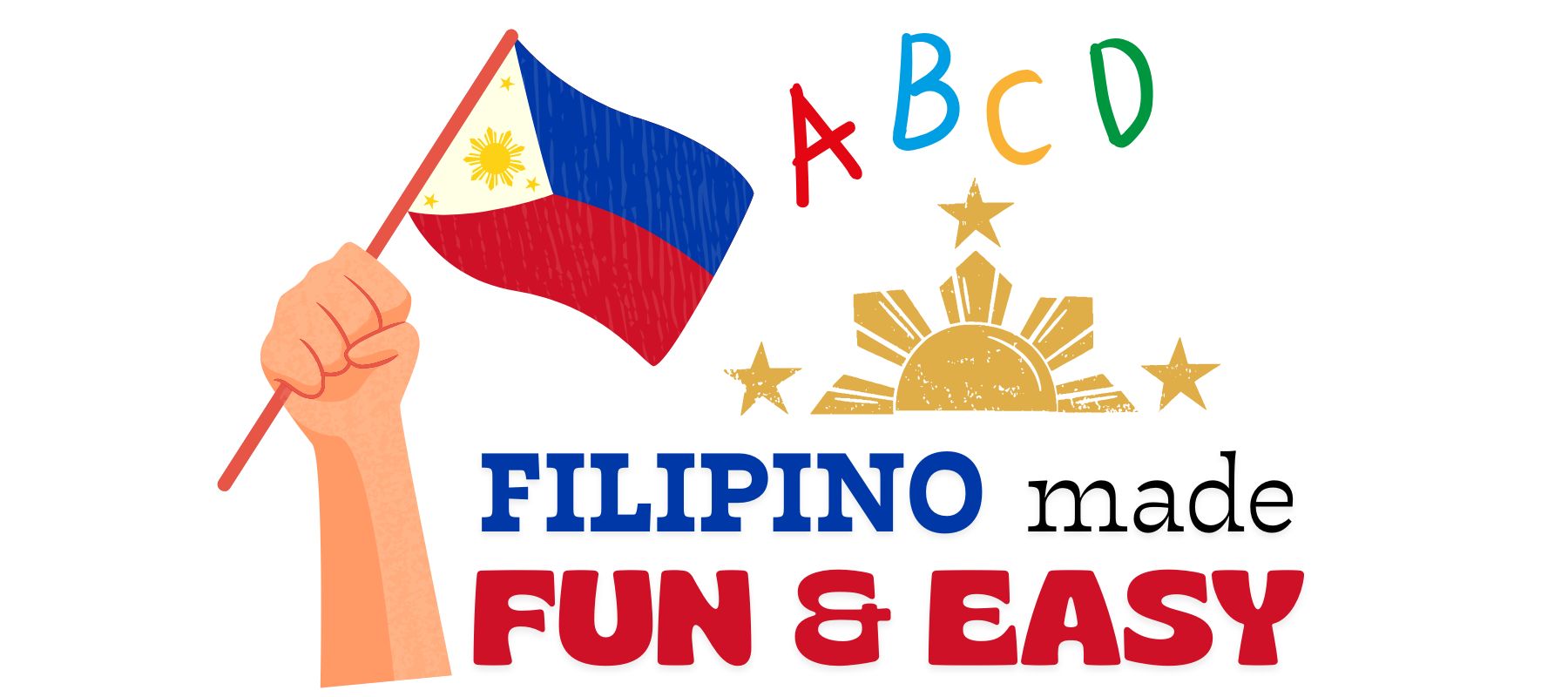 Learn Filipino | Free PDF Charts & Worksheets | Lazy Worksheets